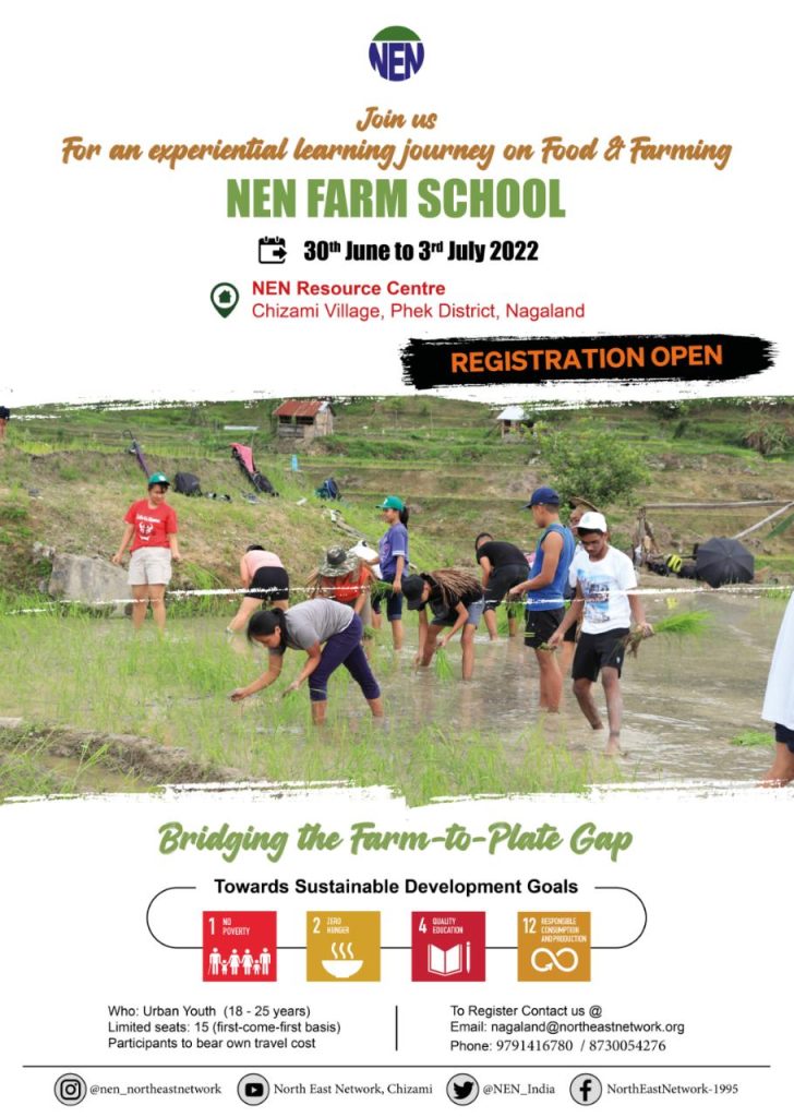NEN FARM SCHOOL 2022 (Registrations Closed) – North East Network