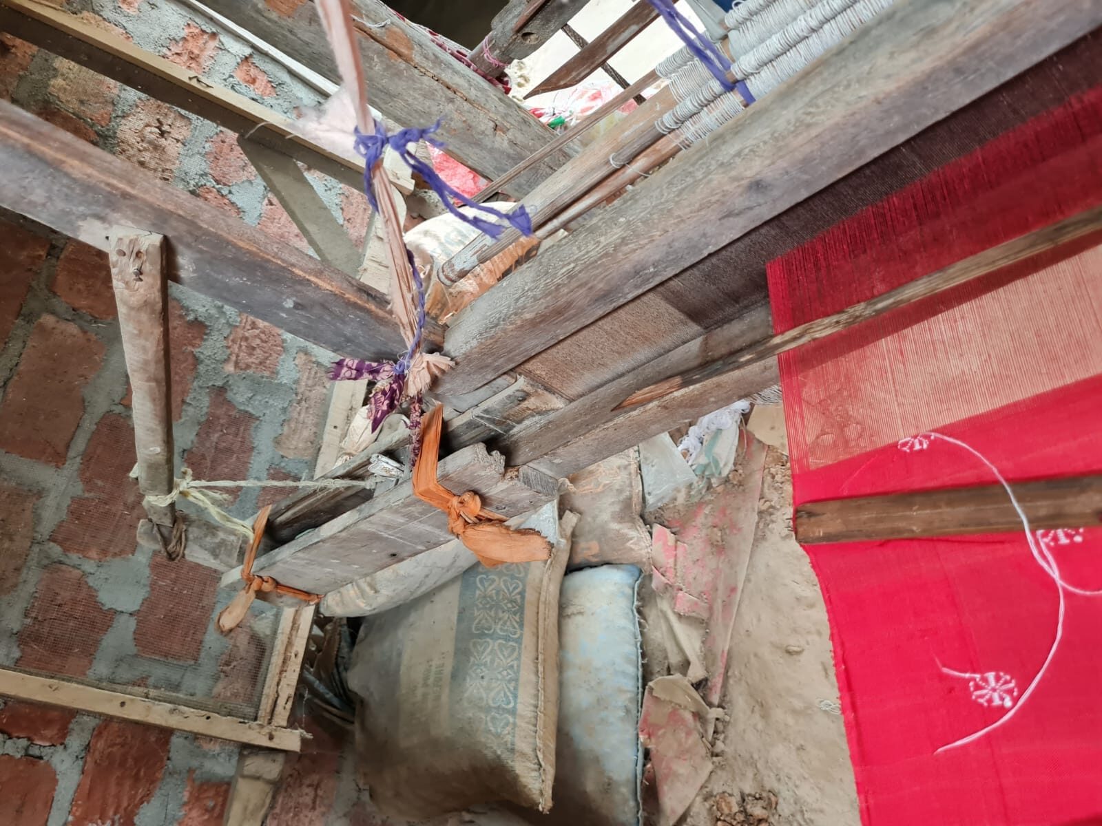 Repair of Handlooms in 3 flood affected districts of Assam – North East ...