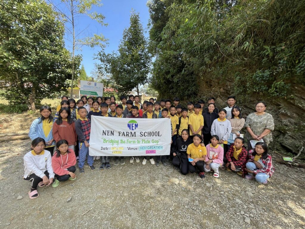 NEN Farm School 2023: Nagaland – North East Network